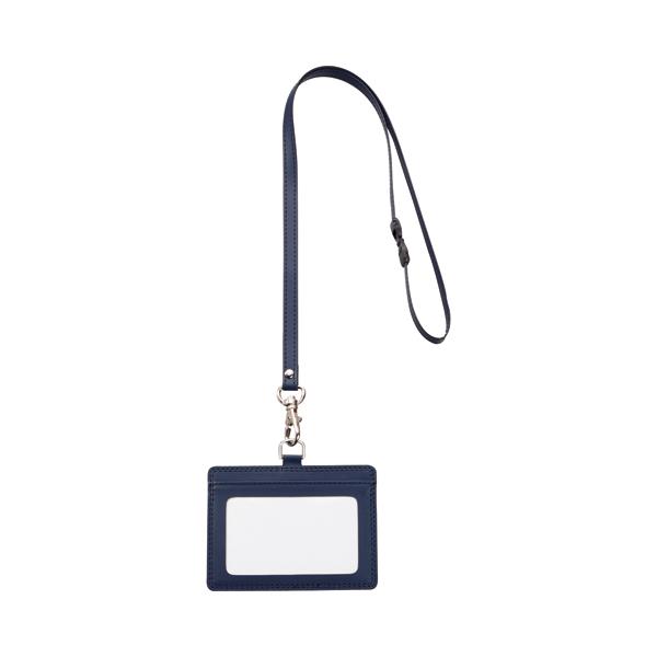 大塚商会 TANOSEE 合皮製ネームカードホルダー ヨコ型