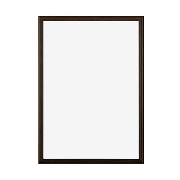 メーカー：アートプリントジャパン　 品番：20212726  フレームの開閉が簡単にできる、軽量・シンプルなアルミ製フレーム。　　＜裏面＞<br>※商品の色はウッディブラウンになります。＜コーナー部＞フレームの開閉が簡単。※商品...