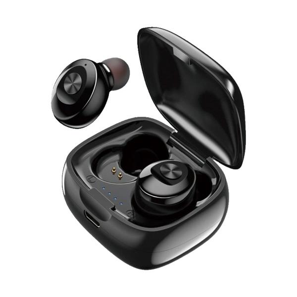 メーカー：ハイディスク　 品番：HD-WGT08BK  完全ワイヤレスイヤホン！　　