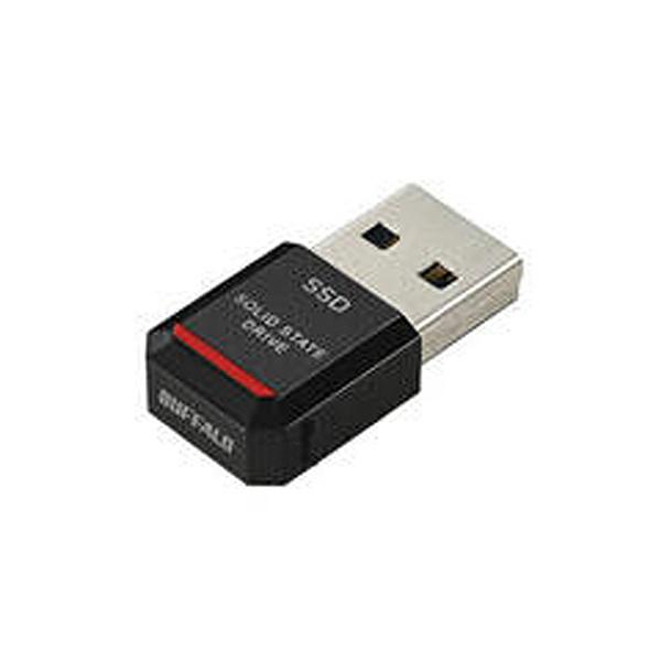 メーカー：バッファロー　 品番：SSD-PST250U3-BA  小型＆軽量のSSD　　