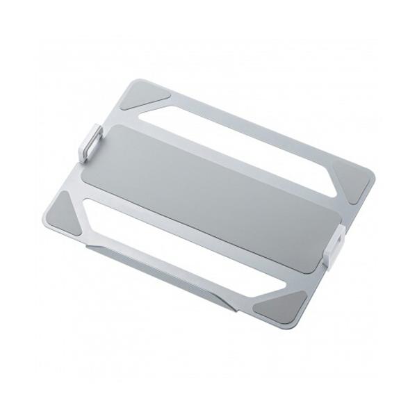 メーカー：サンワサプライ　品番：MR-VESA15　モニターアームに取り付けて、自分に合った高さや角度に設定できるノートパソコントレー。