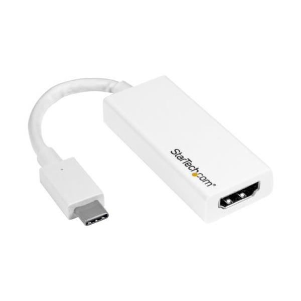 メーカー：ＳｔａｒＴｅｃｈ  品番：CDP2HD4K60W  USB Type-C対応デバイスをHDMIディスプレイに接続　　＜パッケージ＞