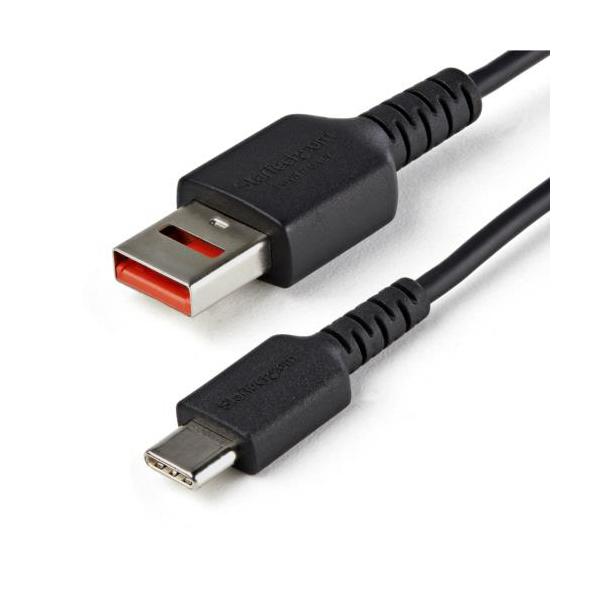 メーカー：ＳｔａｒＴｅｃｈ  品番：USBSCHAC1M  公共の充電ステーションで安全にデバイスを充電。個人データの流出リスクを防ぐセキュリティ仕様。　　