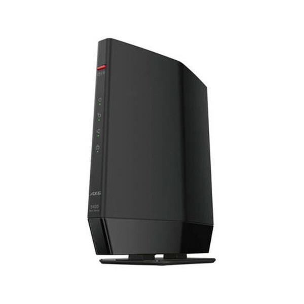 メーカー：バッファロー　 品番：WEX-5400AX6  Wi-Fi 6/6ストリーム（5GHz 4803Mbps＋2.4GHz 573Mbps）対応の中継機、ハイエンドモデル。　　
