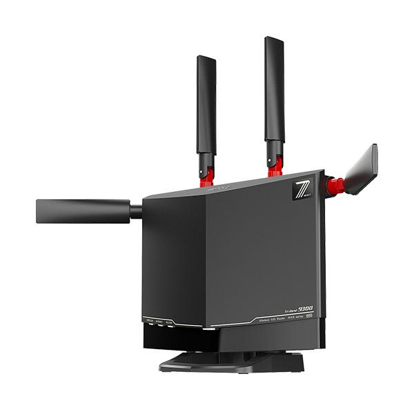 メーカー：バッファロー　 品番：WXR9300BE6P  Wi-Fi 7対応トライバンドルーターのハイパフォーマンスモデル。　　