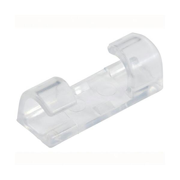 メーカー：レック　 品番：H00456  直径6mmまでのケーブル、電話線の配線に。　　＜パッケージ＞