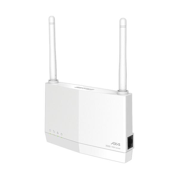 メーカー：バッファロー　 品番：WEX-3000AX4EA  ハイパワーアンテナを搭載したプラグ直挿しタイプの無線LAN中継機。　　＜設置イメージ＞