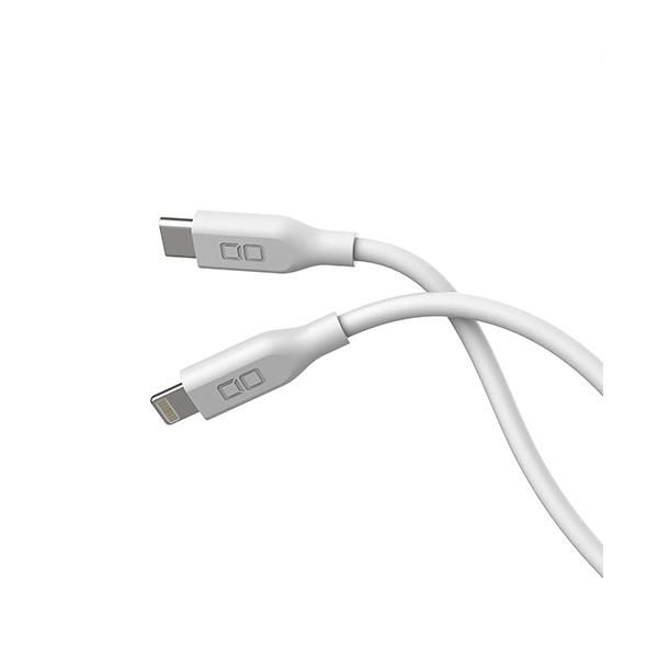 メーカー：ＣＩＯ 　品番：CIO-SL30000-CL015-WH   しなやか過ぎて絡まない。急速充電 USB-C to LightningのiPhone充電ケーブル　　