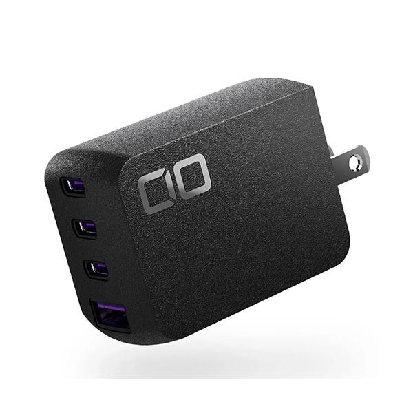 メーカー：ＣＩＯ　 品番：CIO-G67W3C1A-N2-BK  最大67W出力！超小型4ポート充電器　　