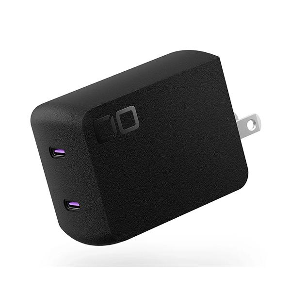 メーカー：ＣＩＯ　 品番：CIO-G120W2C-N2-BK  合計120W出力＆超小型2ポート充電器　　