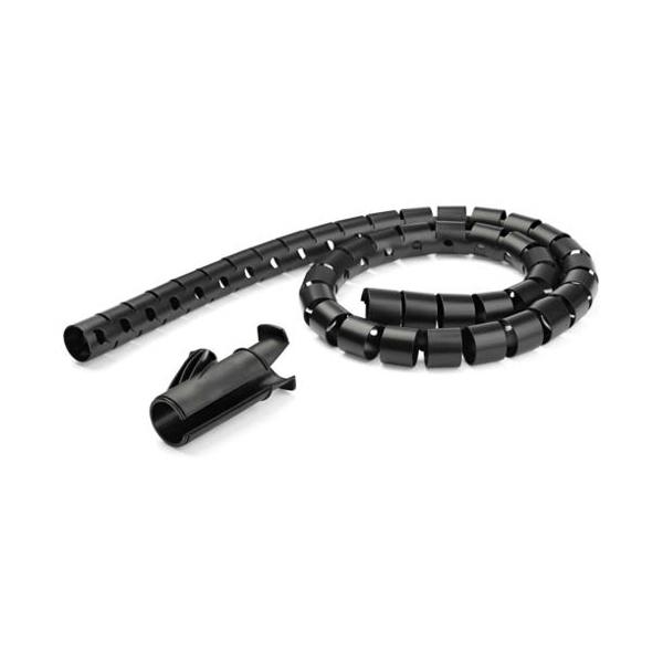 メーカー：ＳｔａｒＴｅｃｈ．ｃｏｍ　品番：CMSCOILED　配線を手軽に整理できるケーブル結束スパイラルチューブ。　