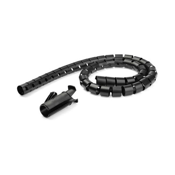 メーカー：ＳｔａｒＴｅｃｈ．ｃｏｍ　品番：CMSCOILED2　配線を手軽に整理できるケーブル結束スパイラルチューブ。　