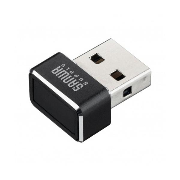 メーカー：サンワサプライ　 品番：FP-RD5  Windows 11 Helloパスキーにも対応のMoC方式指紋認証リーダー　　