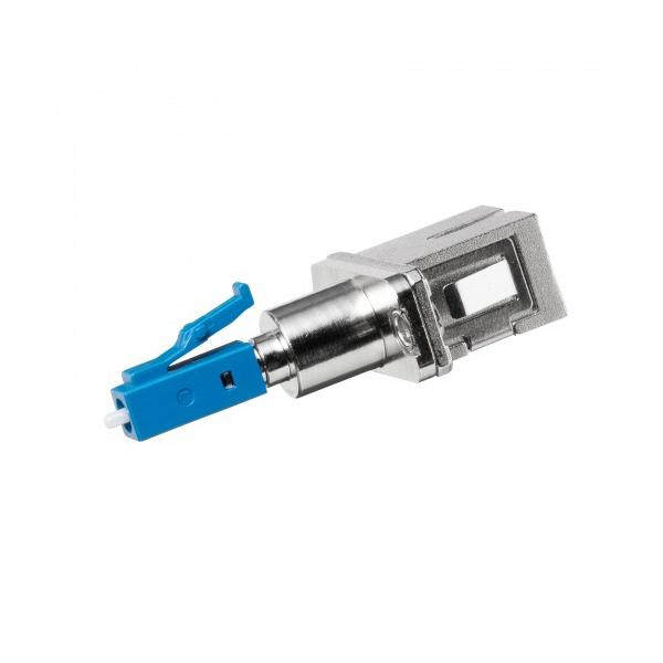 メーカー：サンワサプライ 　品番：HAD-LCSCF-SM   SCコネクタをLCコネクタに変換する光変換アダプタ　　＜イメージ＞＜使用イメージ＞