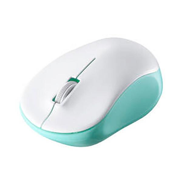 メーカー：バッファロー　 品番：BSMRW100GR  【無線タイプ】電池交換の頻度を減らせるマウス。　　