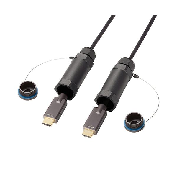 メーカー：サンワサプライ　品番：KM-HD20-UFBA10　過酷な環境下でも安心なアーマードケーブル