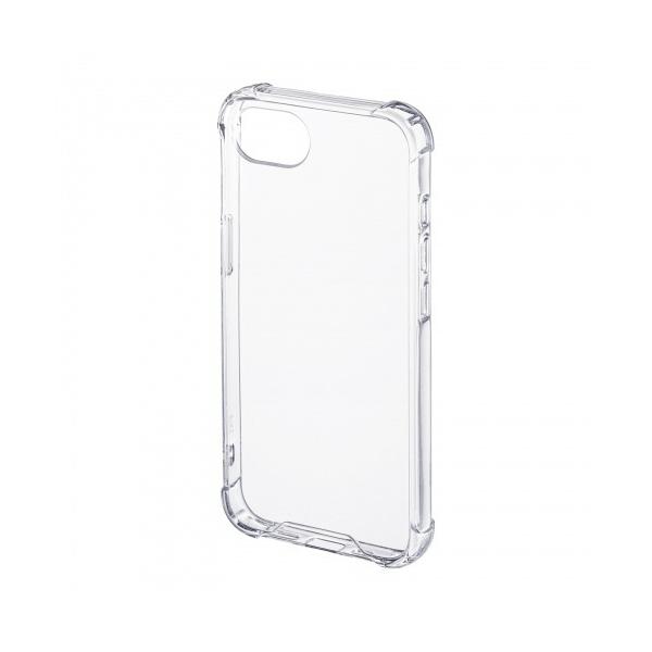 メーカー：サンワサプライ　品番：PDA-IPH028CL　四隅を厚く設計し、落下時の衝撃を吸収。　