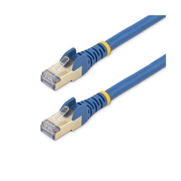 メーカー：ＳｔａｒＴｅｃｈ．ｃｏｍ 　品番：6ASPAT150CMBL   高性能10Gigabitネットワーク接続を提供　　＜コネクタ形状＞