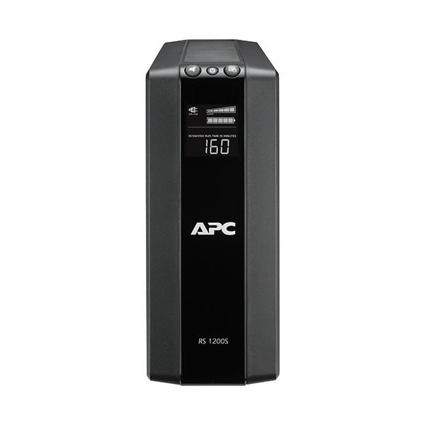 メーカー：ＡＰＣ（シュナイダーエレクトリック）　 品番：BR1200S-JP5W  中小規模ビジネス、家庭向けの大容量でかつ、自動電圧調整機能（AVR）が付いたUPS　　＜背面＞※画像はイメージです。※画像はイメージです。※画像はイメージです。