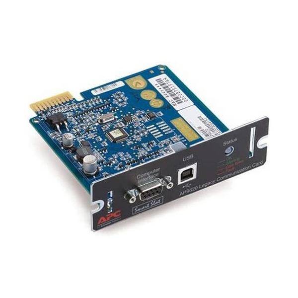 メーカー：ＡＰＣ（シュナイダーエレクトリック）　 品番：AP9620  Smart-UPS SMT / SMX シリーズ 用のアクセサリーカードで、UPSLINK プロトコルによるSMT / SMX シリーズの管理を可能にします。　　