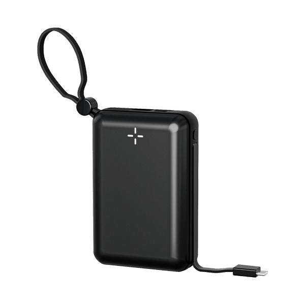 メーカー：ハイディスク　品番：HD4-MBTC20W2CPD20BK　ケーブル一体型で4台同時充電も。　