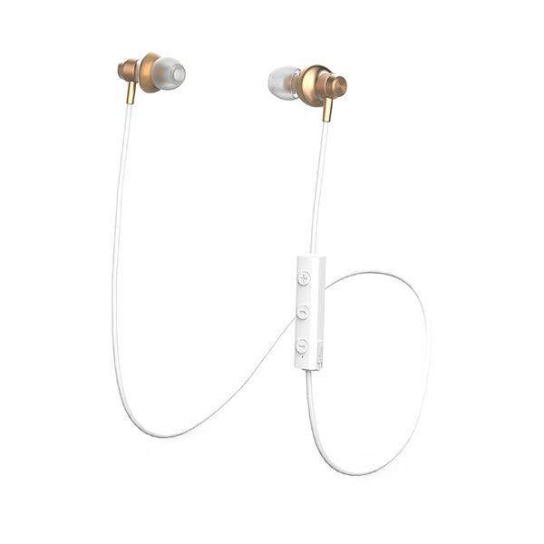 メーカー：ナガオカ　品番：BT821CGD　Bluetooth5.0対応のアルミニウムハウジング高音質ワイヤレスイヤホン