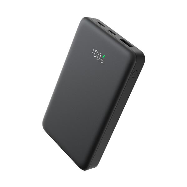 メーカー：オウルテック　品番：OWL-LPB10028-BK　使いやすい容量10000mAh　
