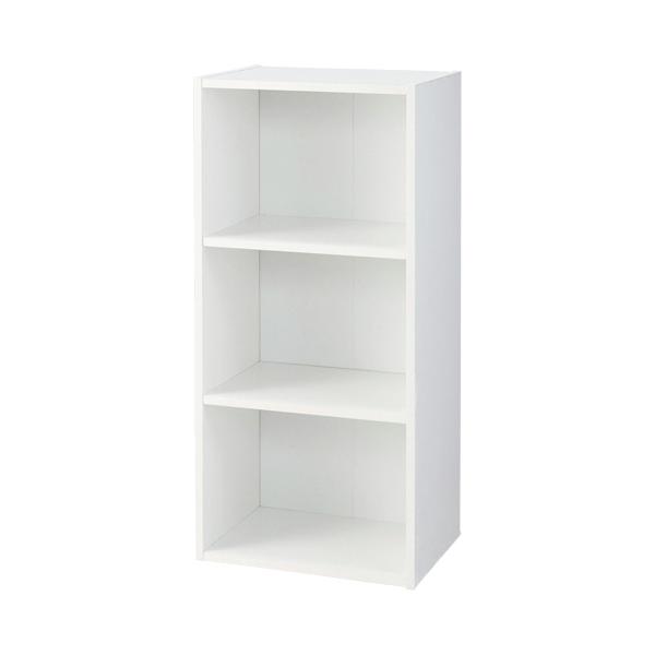 メーカー：不二貿易 　品番：SLE1-15-8040-BWH   便利な3段収納ボックス。　　＜使用イメージ＞