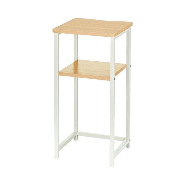 メーカー：ＹＡＭＡＺＥＮ　 品番：MRT-35R(GNA/IV)  消毒液スタンドにも使えるコンパクトタイプ。　　＜コード落とし用切り欠き付＞<br>商品の色は木目ナチュラル/アイボリーになります。＜使用イメージ＞