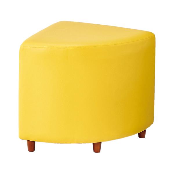 メーカー：ルガテ　 品番：HPF0406-006YE  スペースに合わせてコーナーやアイランドにご希望の組み合わせが可能。　　PVC張りなのでアルコール消毒可能。<BR>鮮やかな色も長持ち。<BR>商品の色はイエロー...