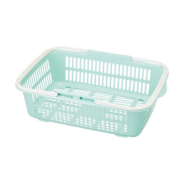 メーカー：アサヒ化成   品番：K-0151(M)   スライド式の取っ手で積み重ねOK！