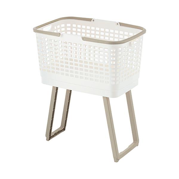 メーカー：ヒマラヤ化学　 品番：156246  収納式スタンド（脚）付きなので、腰をかがめることなく洗濯物を干せます。　　