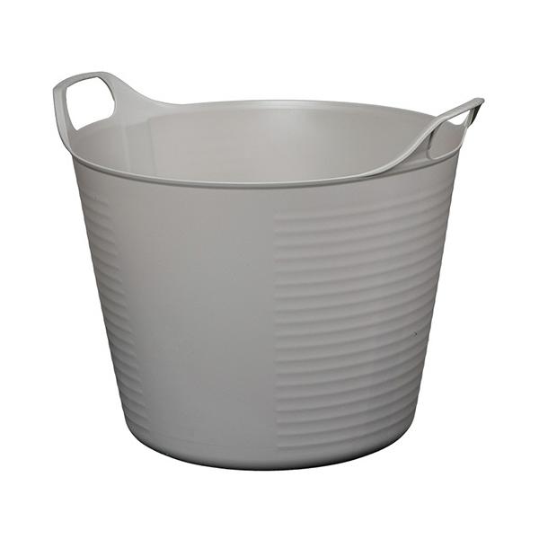 メーカー：ヒマラヤ化学　 品番：153443  ソフト素材で使い方は多目的、丸型バスケットです。　　