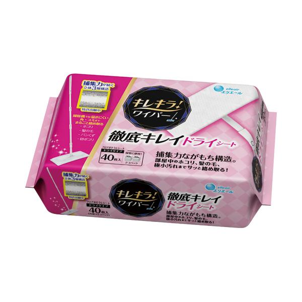 メーカー：大王製紙   品番：EキレキラフロアD2P   キレキラ！ワイパー用の交換シートです。