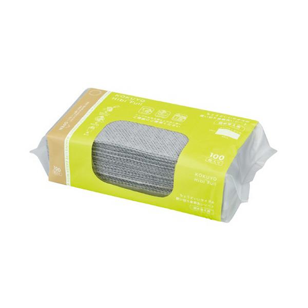 メーカー：コクヨ　 品番：KHF-KDR111  ちょうどいいコンパクトサイズで、洗ってそのまま捨てやすい食器洗いシート。　　