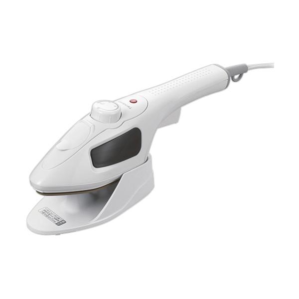 メーカー：ツインバード　品番：SA-4099W　スチーマーとアイロンの1台2役で場所を取らずに活躍。　