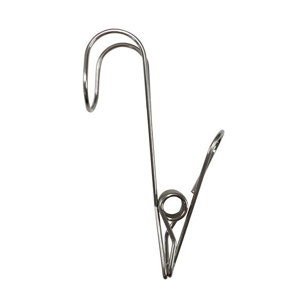 メーカー：オカトー　 品番：11438  ステンレス製のピンチは丈夫でサビに強く、洗濯や収納などマルチに活躍！　　＜使用イメージ＞＜使用イメージ＞