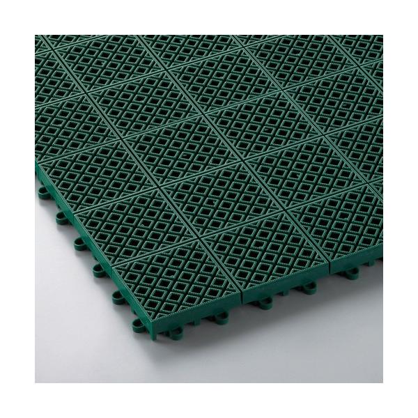 メーカー：山崎産業　 品番：F-159-HK-GX9  面積を拡張できるジョイント式！接地面の通気性確保にも。　　＜使用イメージ＞