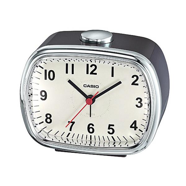 メーカー：カシオ　 品番：TQ-159-5JF  レトロカラーが特徴的なおしゃれなアラームクロックです。　　