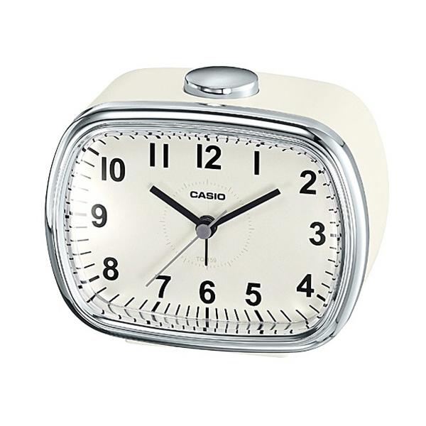 メーカー：カシオ　 品番：TQ-159-7JF  レトロカラーが特徴的なおしゃれなアラームクロックです。　　