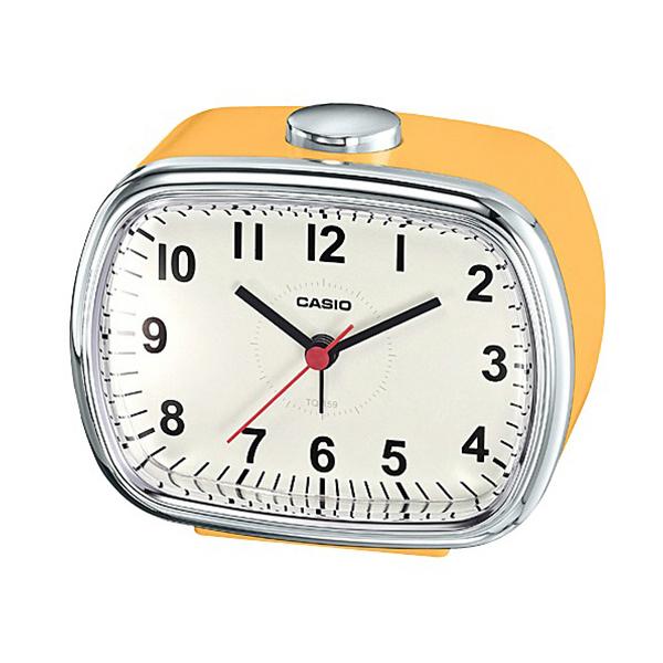メーカー：カシオ　 品番：TQ-159-9JF  レトロカラーが特徴的なおしゃれなアラームクロックです。　　