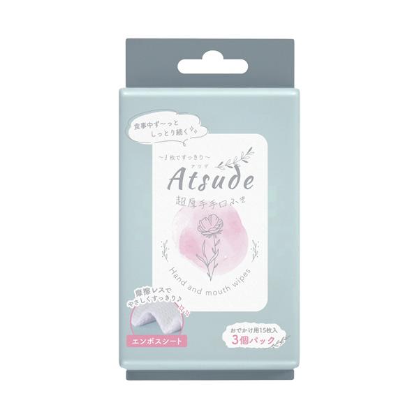 メーカー：ＥＴＰＩ　 品番：WT004-15-3P  【ノンアルコール】たっぷりの水分量と厚手のシートで乾かない。　　＜個包装＞