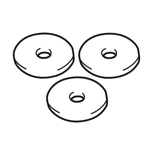 メーカー：ＹＡＭＡＺＥＮ   品番：PB-516F-3P   山善スチーム式加湿器用水アカフィルターです。