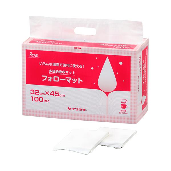 メーカー：イワツキ　 品番：004-41728  医療や介護で便利に使える使い捨て高吸収マット　　＜生地アップ＞＜ラインアップ＞
