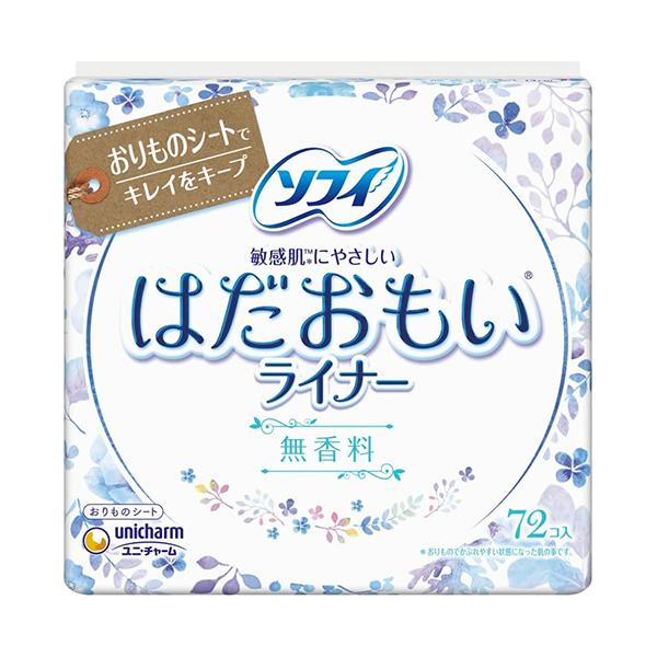 メーカー：ユニ・チャーム　 品番：298328  敏感肌にやさしいライナーです。　　