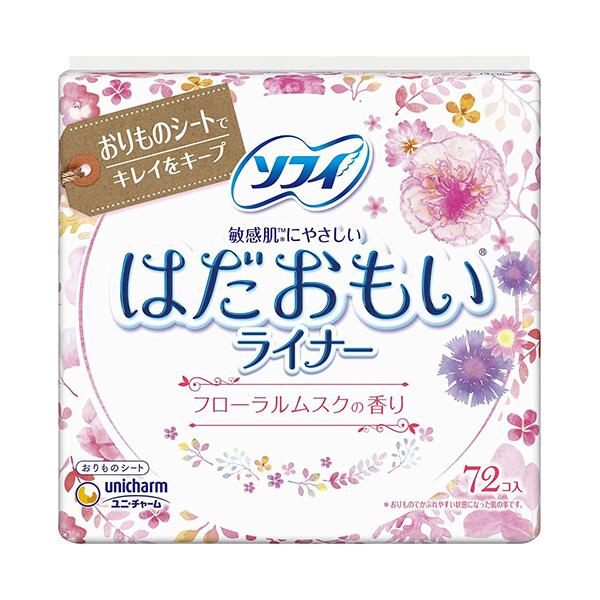 メーカー：ユニ・チャーム　 品番：298329  敏感肌にやさしいライナーです。　　