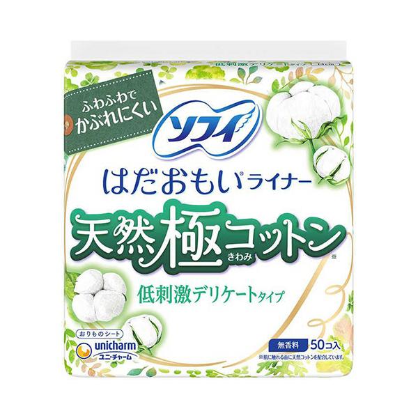 メーカー：ユニ・チャーム　 品番：384291  低刺激デリケートタイプのおりものシートです。　　