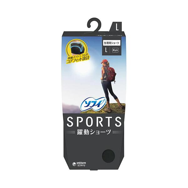 メーカー：ユニ・チャーム　 品番：371431  ズレに強い躍動ショーツ　　