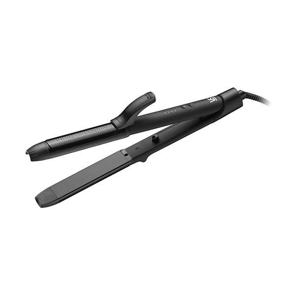 メーカー：ヴィダルサスーン 　品番：VSI-3250/KJ   ナチュラルカールも、ストレートも、素早く艶スタイリング。　　1台でカールもストレートも楽しめる2WAYタイプ