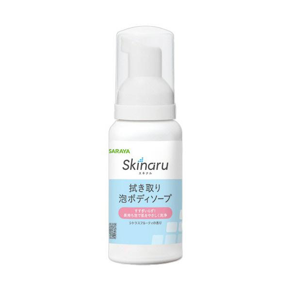メーカー：サラヤ　品番：50384　すすぎ要らず！長持ち泡でお肌をやさしく洗浄。　